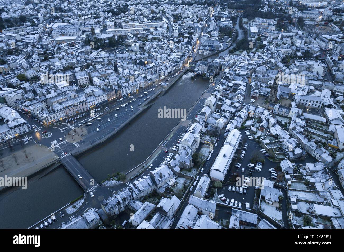 Landerneau finistere hi-res stock photography and images - Alamy