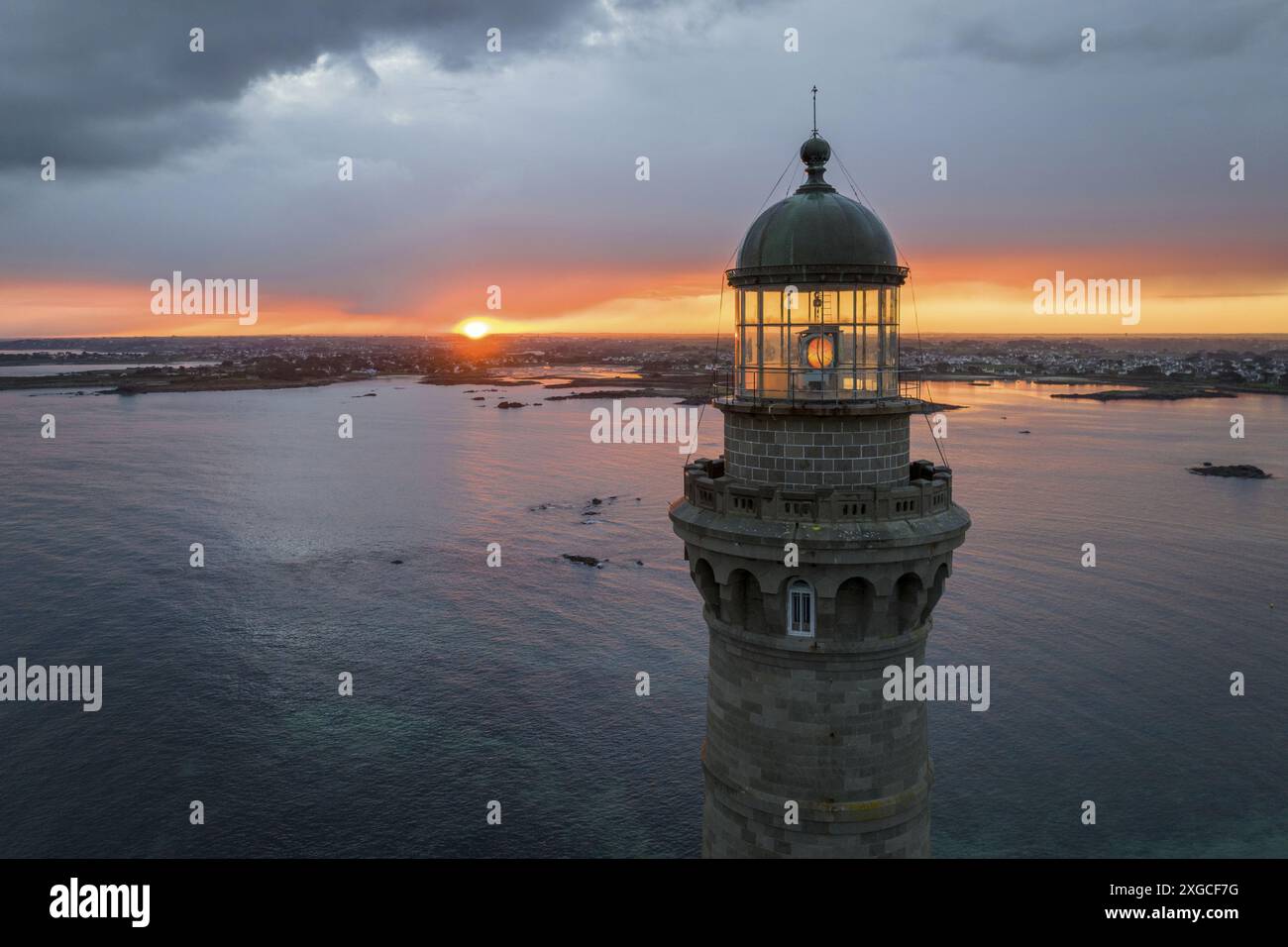 France, Finistere, Pays des Abers, Legends Coast, Plouguerneau, Ile ...