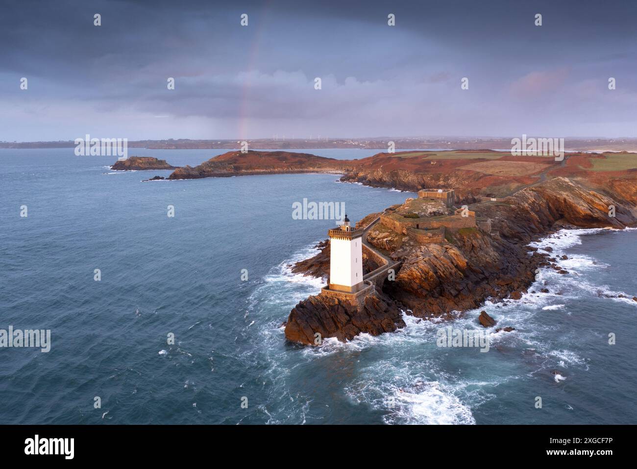 France, Finistere, Iroise see, Armorique Regional natural park, Le ...