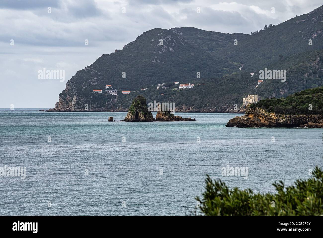 Troia Peninsula or Troia Nature Reserve in Portugal is part of Sado ...