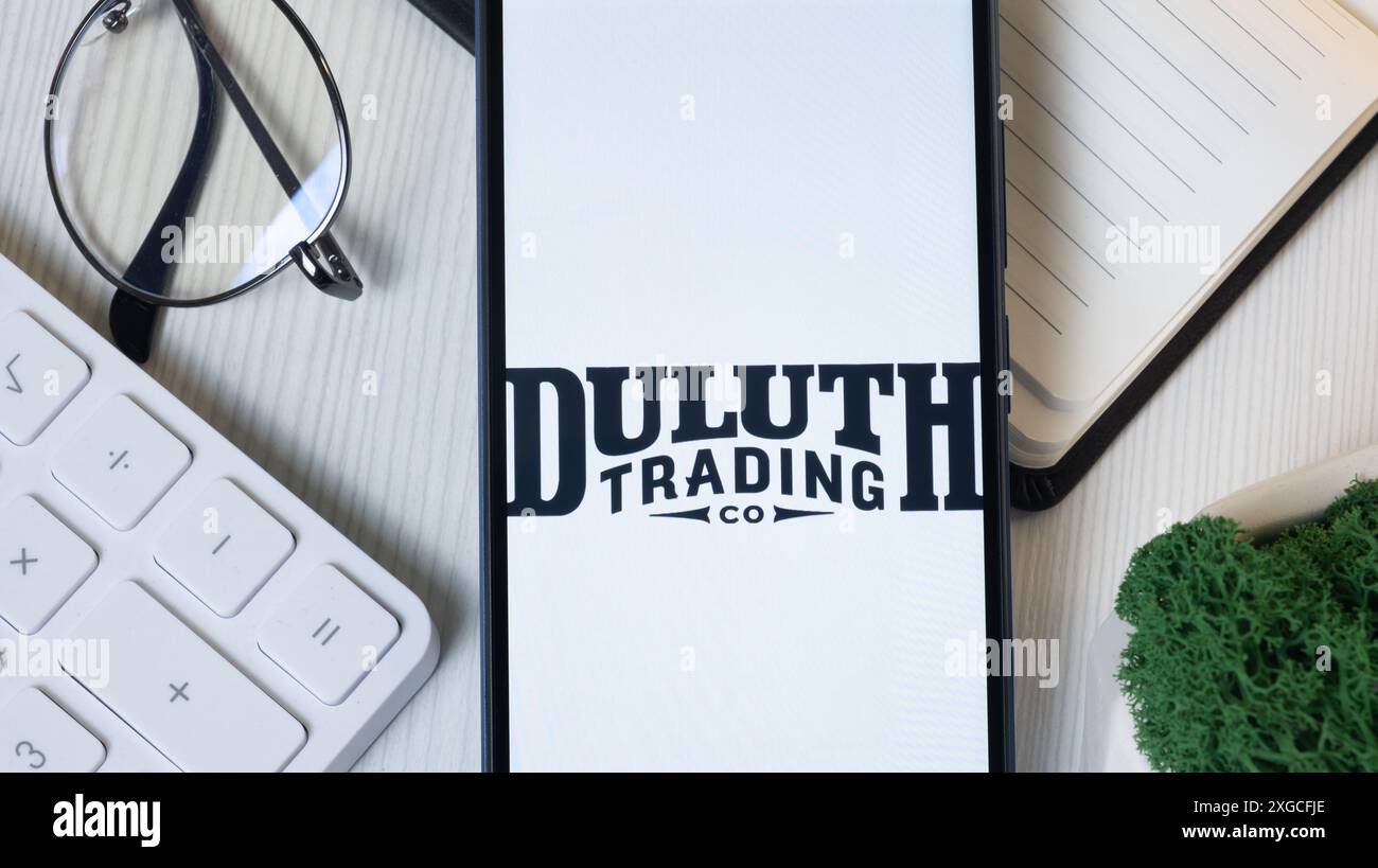 Duluth holdings logo hi-res stock photography and images - Alamy