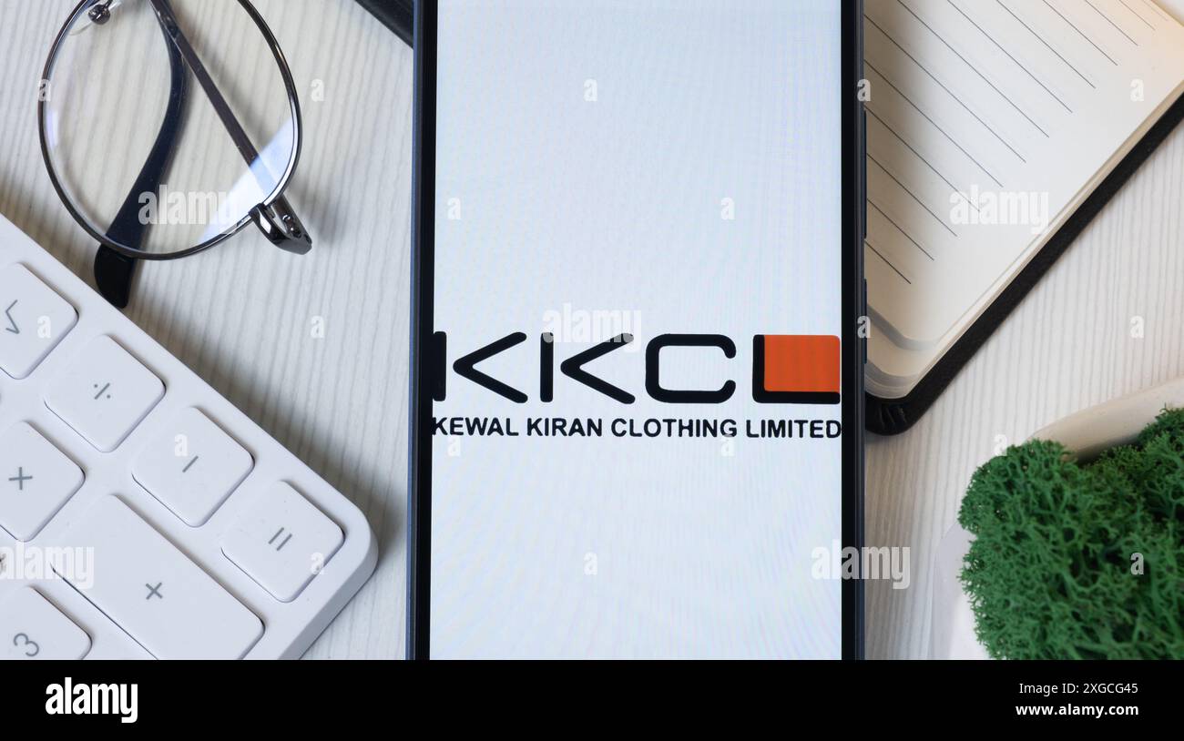 Kewal kiran logo hi-res stock photography and images - Alamy