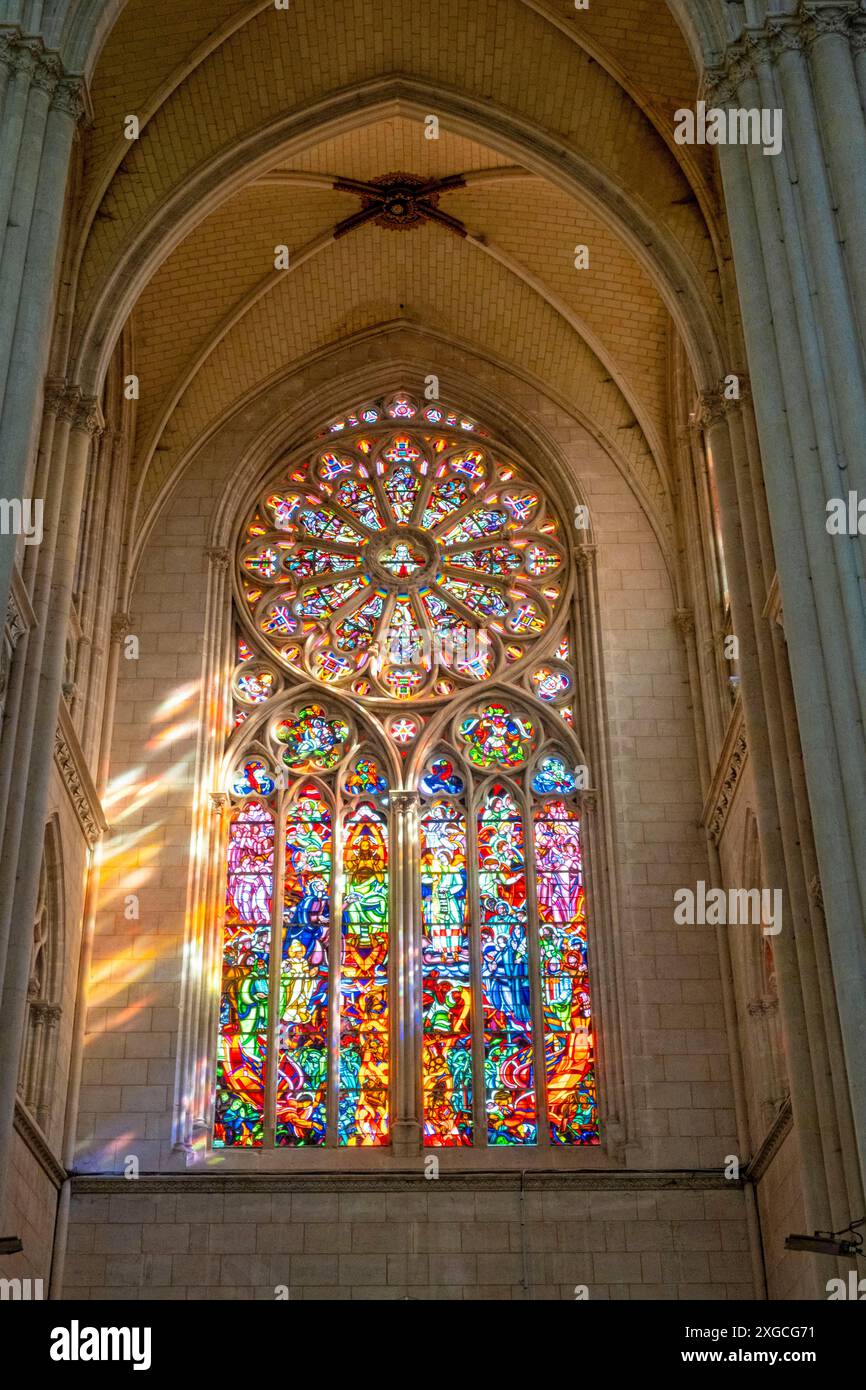 France, Orne, La Chapelle Montligeon, the sanctuary of Notre Dame de ...
