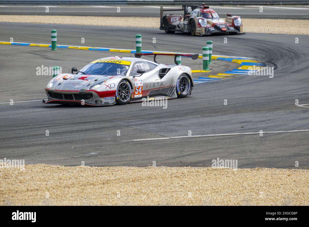 France, Sarthe, Le Mans, car race of the 24 hours of Le Mans, the 100 ...