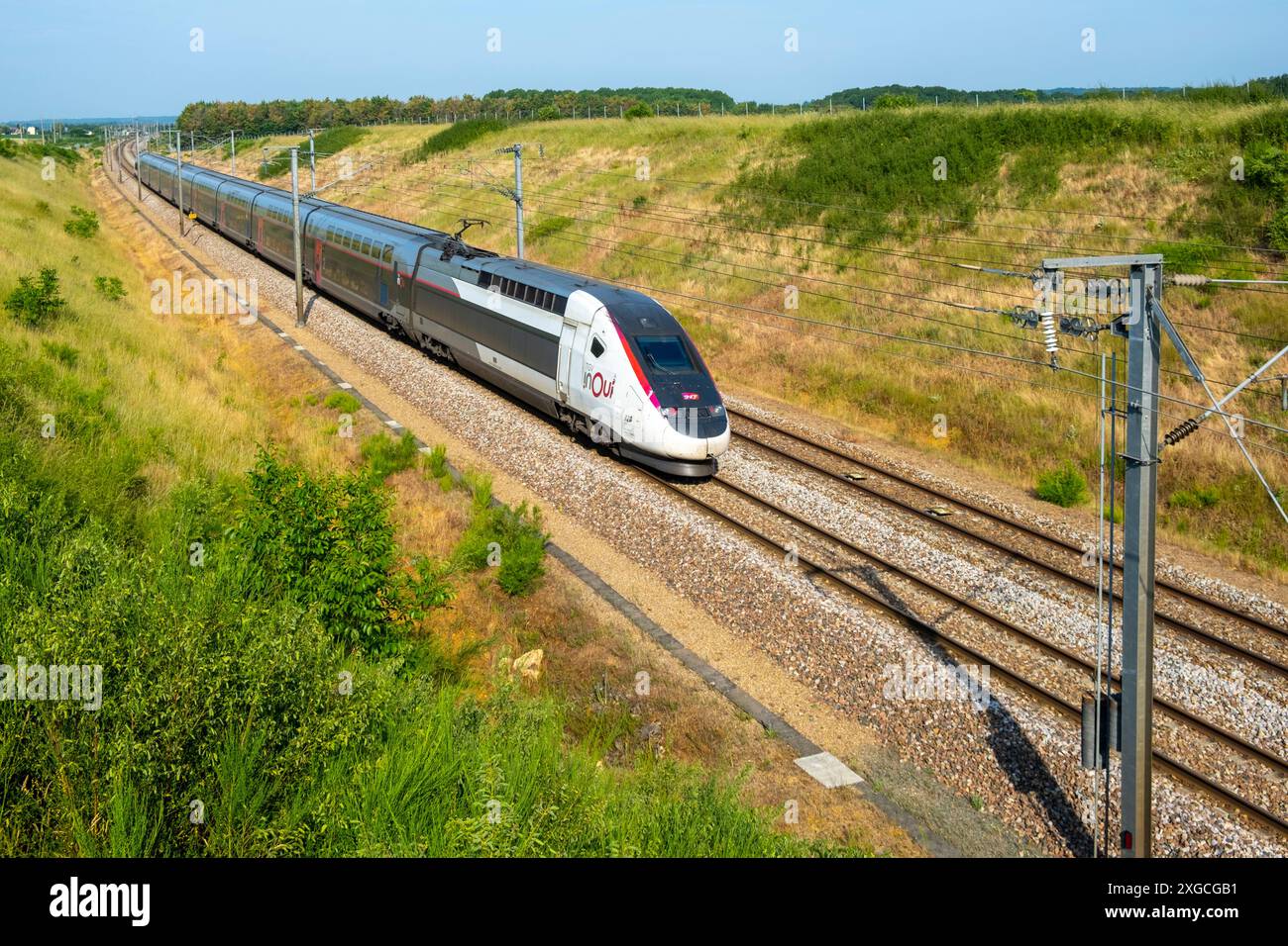 Tgv line hi-res stock photography and images - Alamy