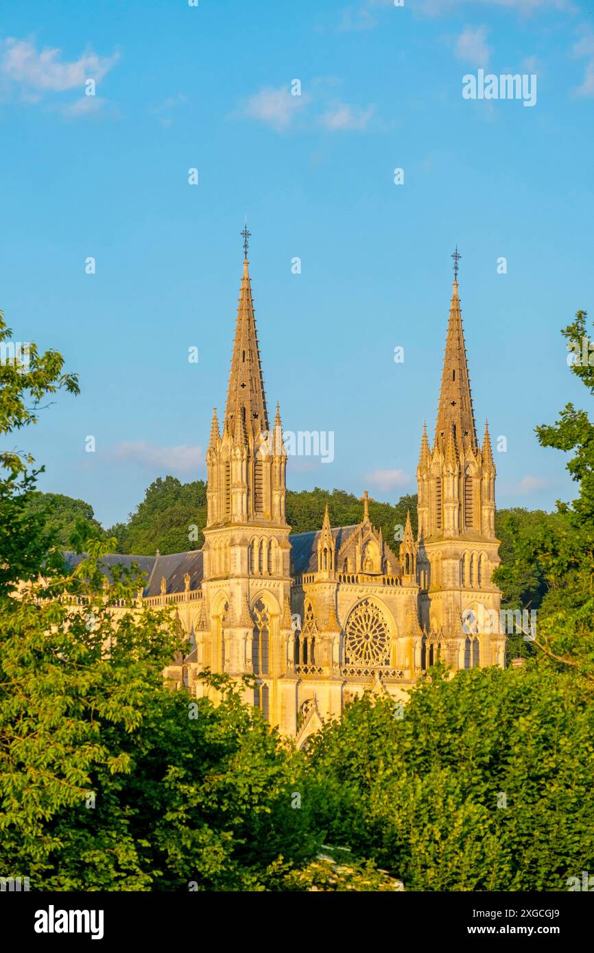 France, Orne, La Chapelle Montligeon, the sanctuary of Notre Dame de ...