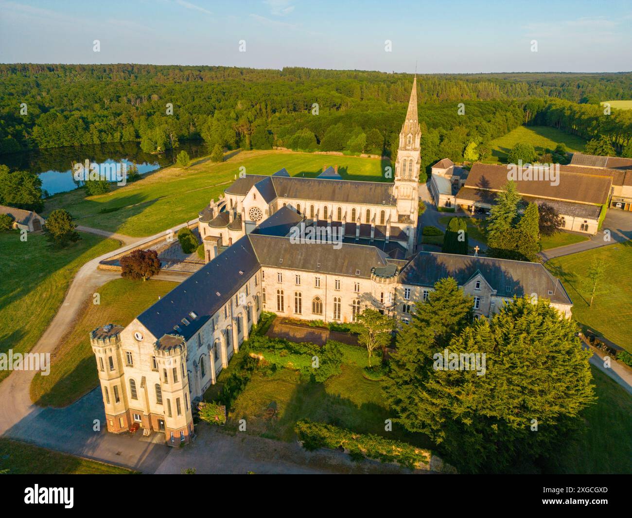 La trappe normandy hi-res stock photography and images - Alamy