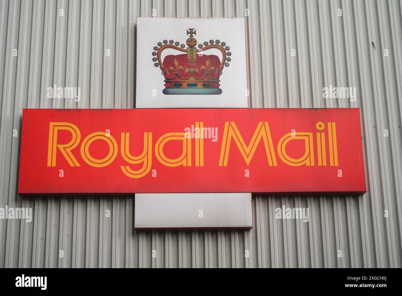 Royal Mail Signage, London Stock Photo - Alamy