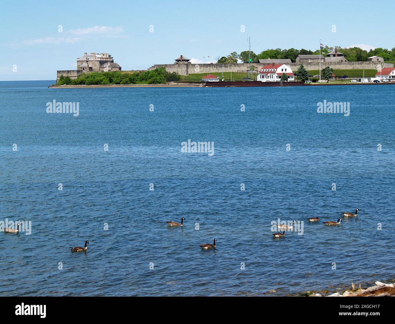 Fort Niagara State Park, Porter, NY Stock Photo - Alamy