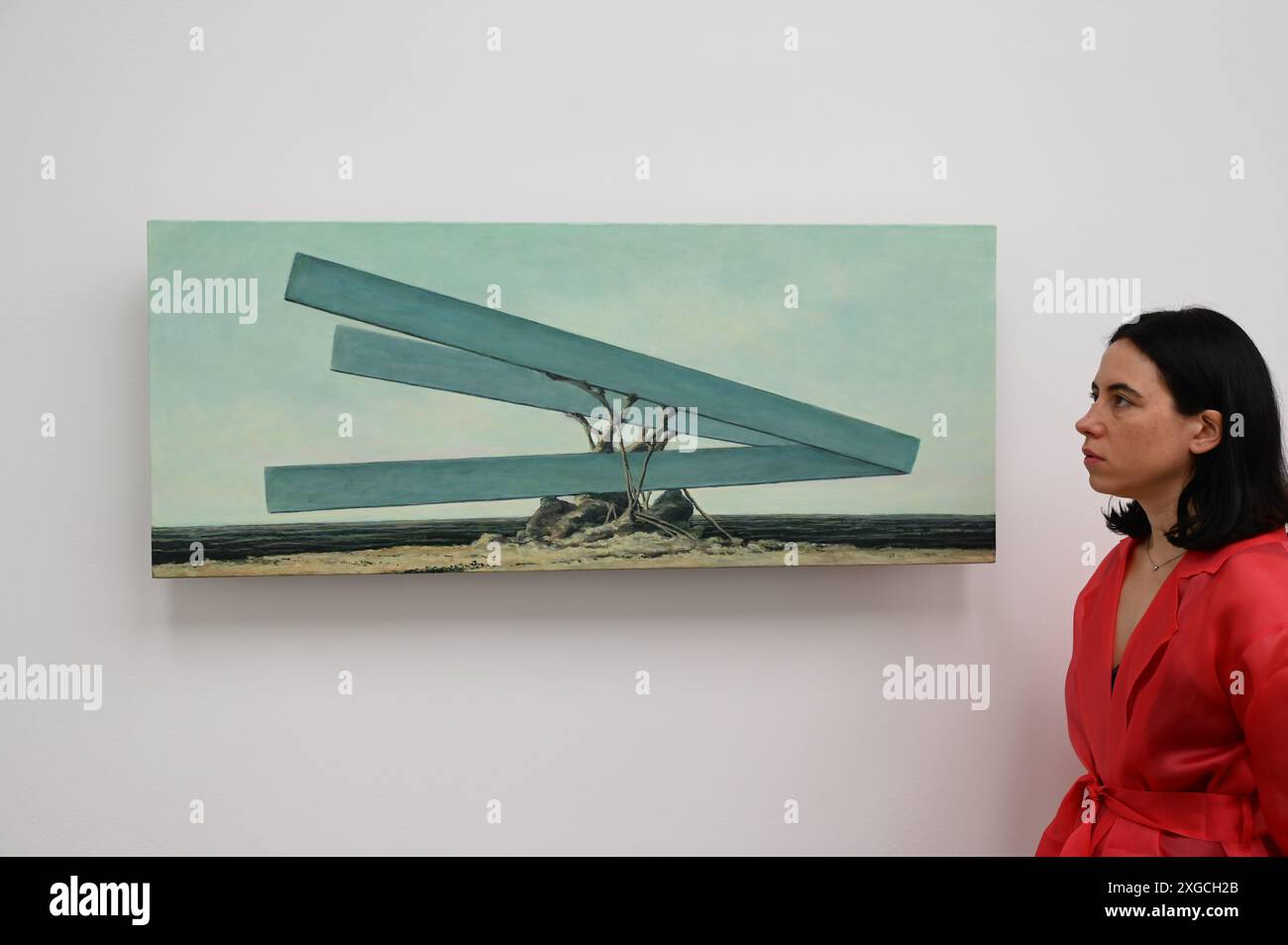 Opening on 10 July at White Cube Mason’s Yard, Minoru Nomata’s debut ...