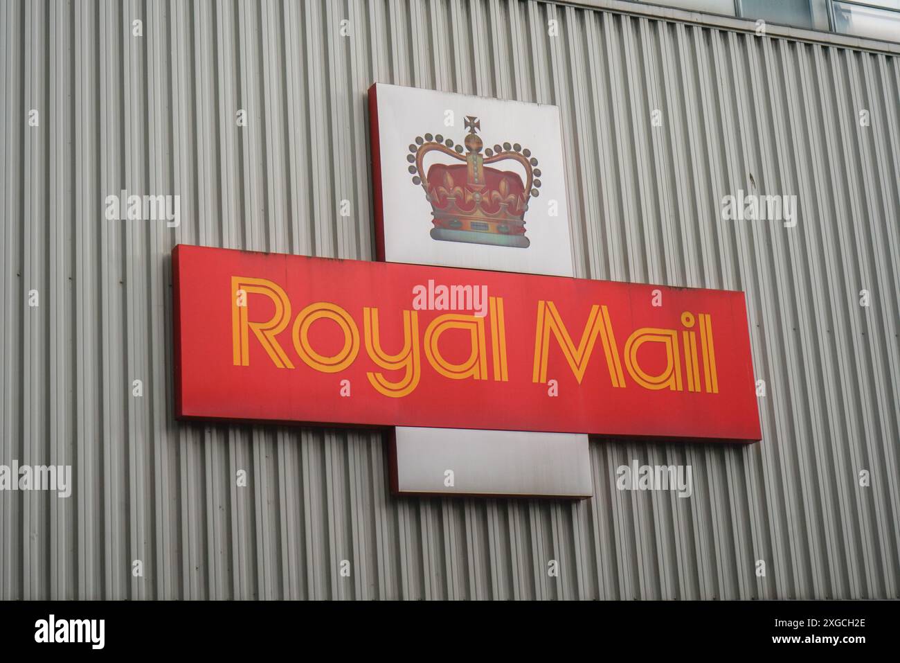 Royal Mail Signage, London Stock Photo - Alamy