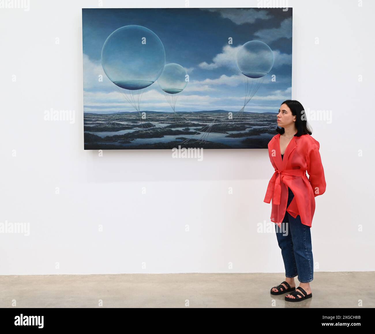 Opening on 10 July at White Cube Mason’s Yard, Minoru Nomata’s debut ...