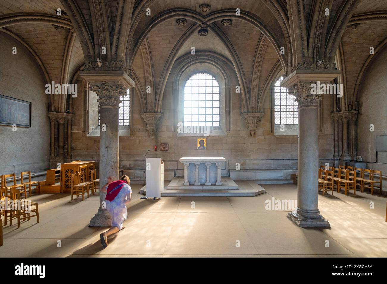 France, Yonne, Morvan regional natural park, Vezelay, labeled The Most ...