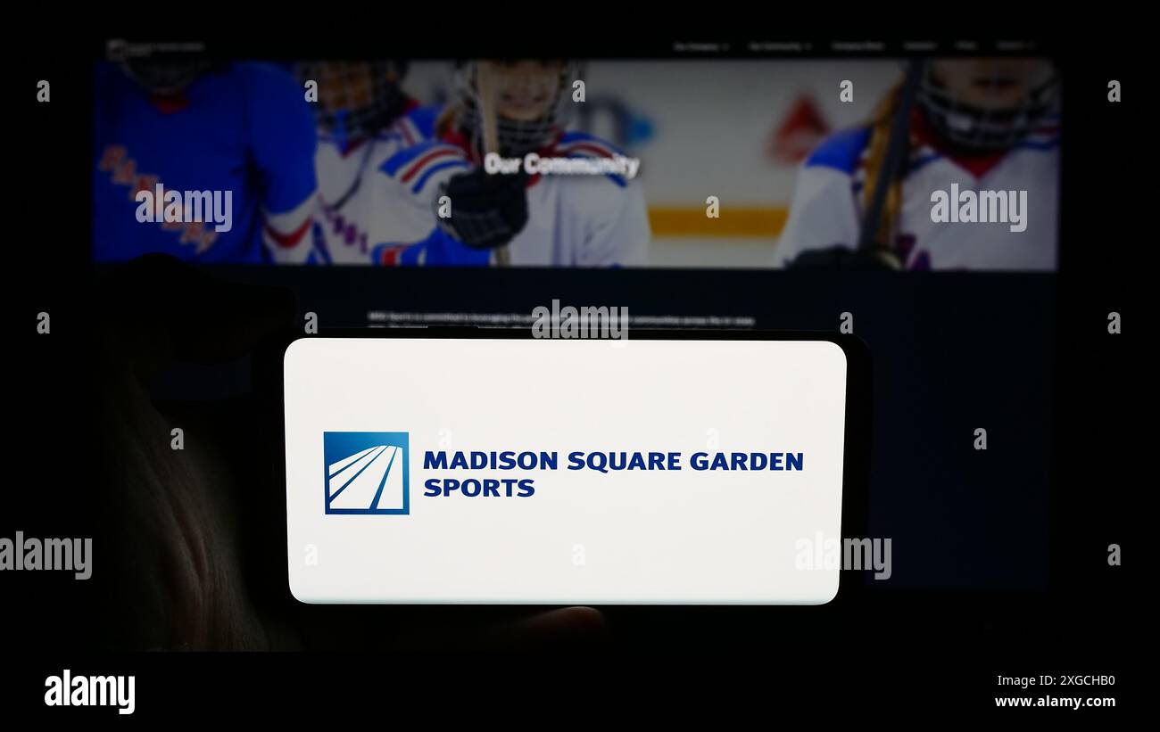 Msg business company logo hi-res stock photography and images - Alamy