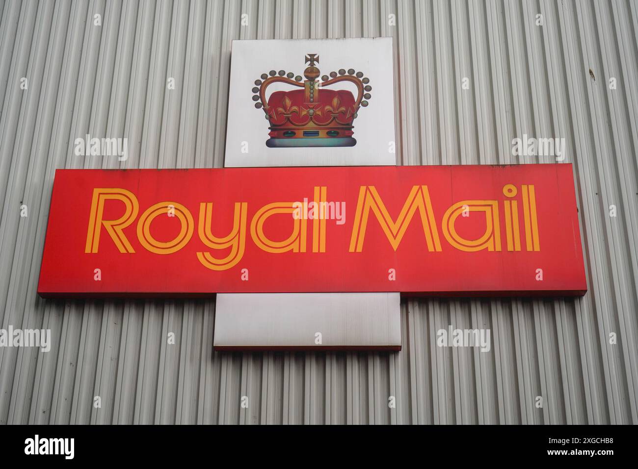 Royal Mail Signage, London Stock Photo - Alamy