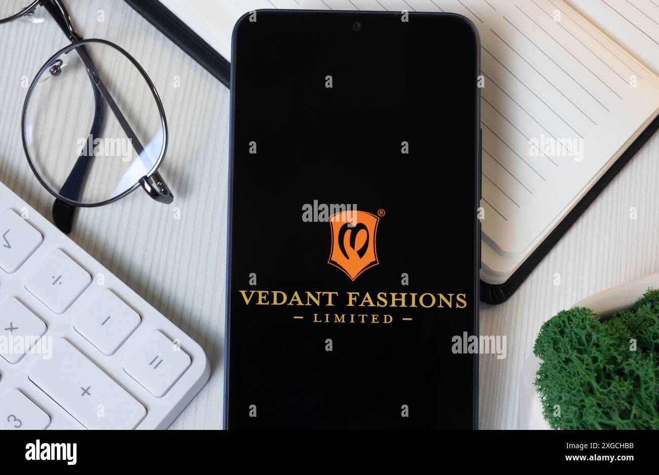 Vedant fashions logo hi-res stock photography and images - Alamy