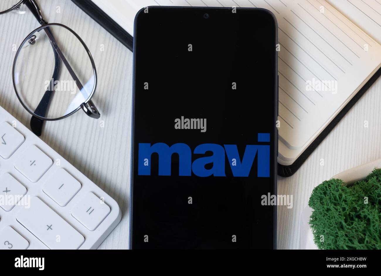 Mavi logo hi-res stock photography and images - Alamy