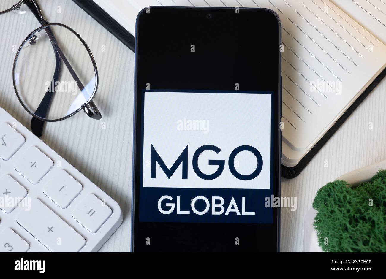 Mgo logo hi-res stock photography and images - Alamy