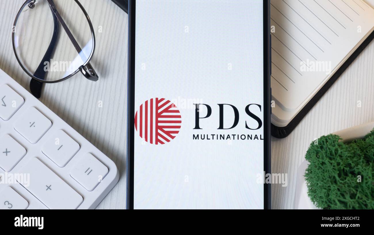 Pds logo hi-res stock photography and images - Alamy