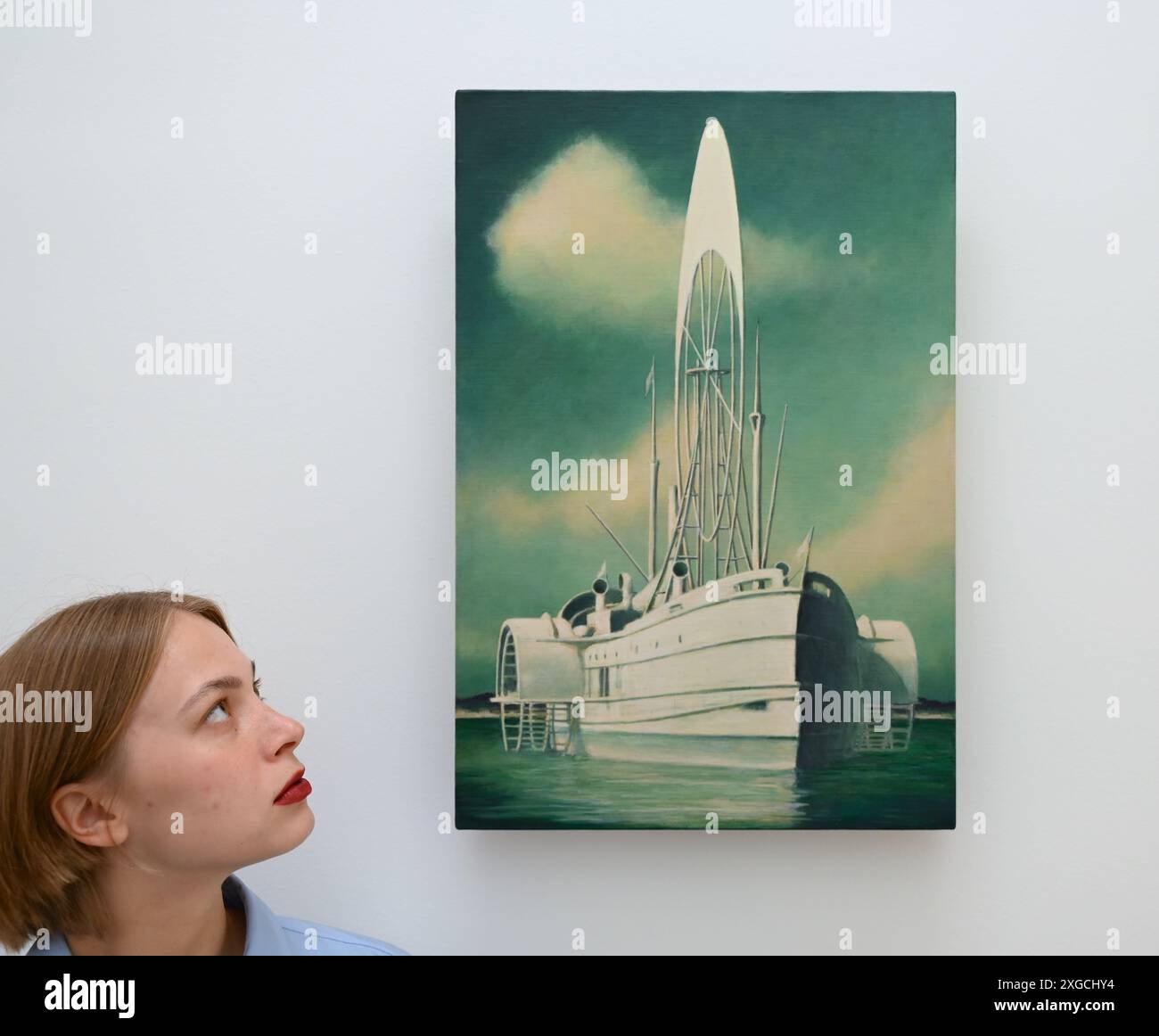 Opening on 10 July at White Cube Mason’s Yard, Minoru Nomata’s debut ...