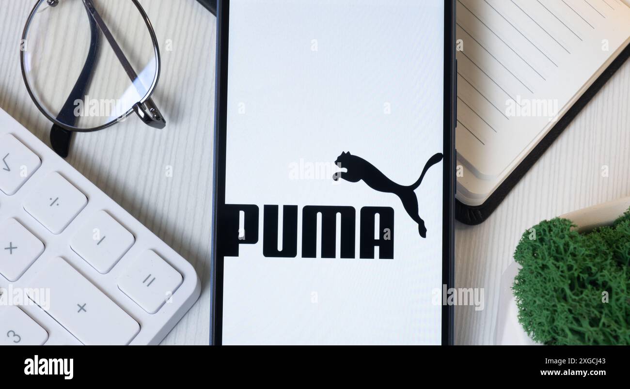 Puma Logo 2024