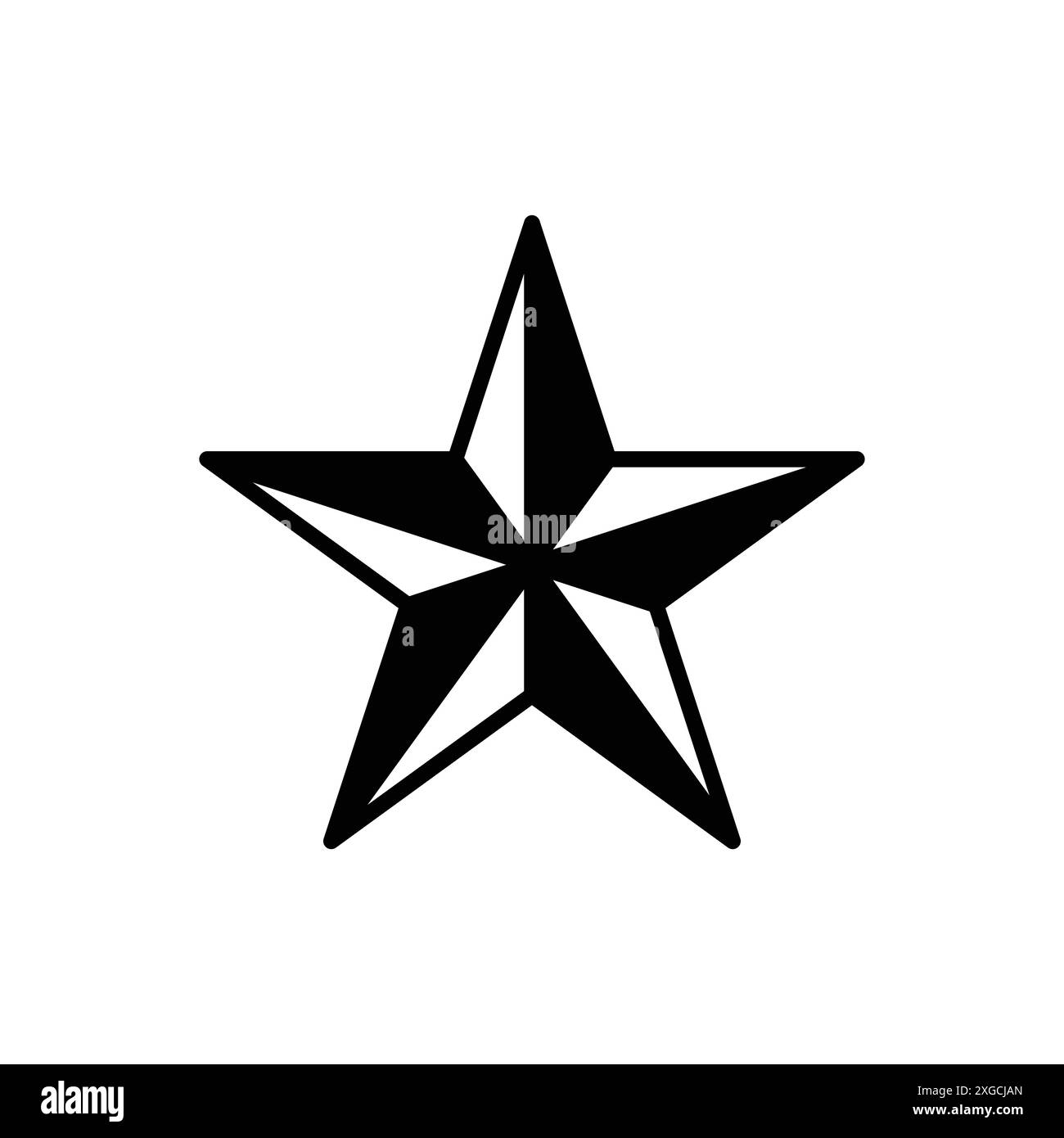star icon vector design template in white background Stock Vector Image ...