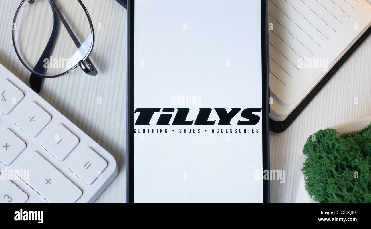 Tillys logo hi-res stock photography and images - Alamy