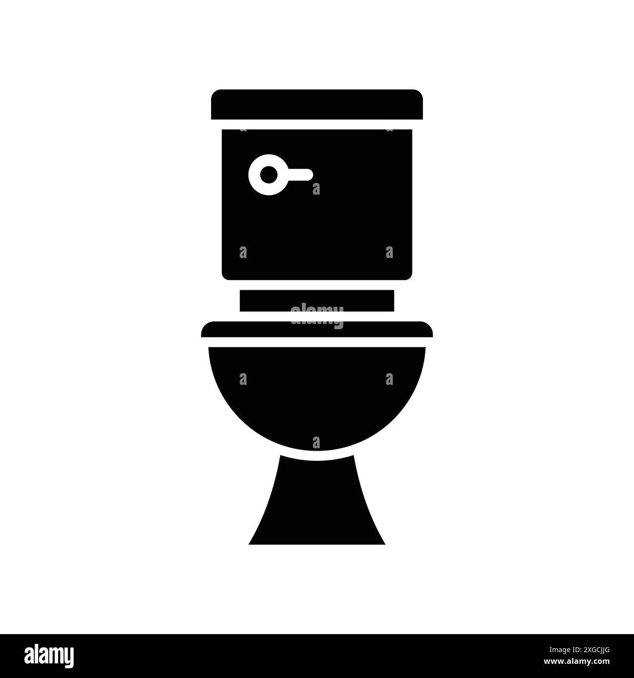 toilet icon vector design template in white background Stock Vector ...