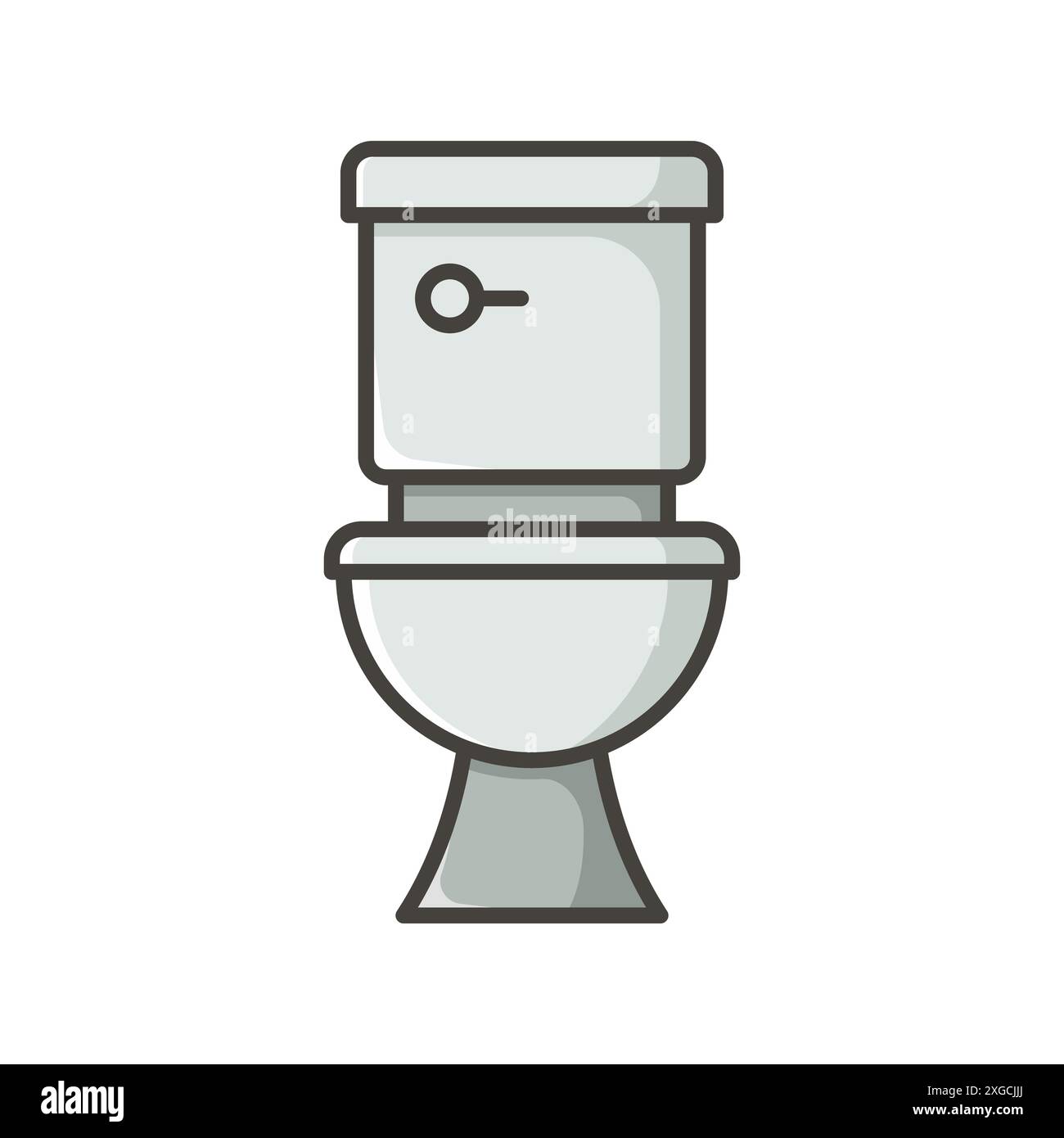 toilet icon vector design template in white background Stock Vector ...