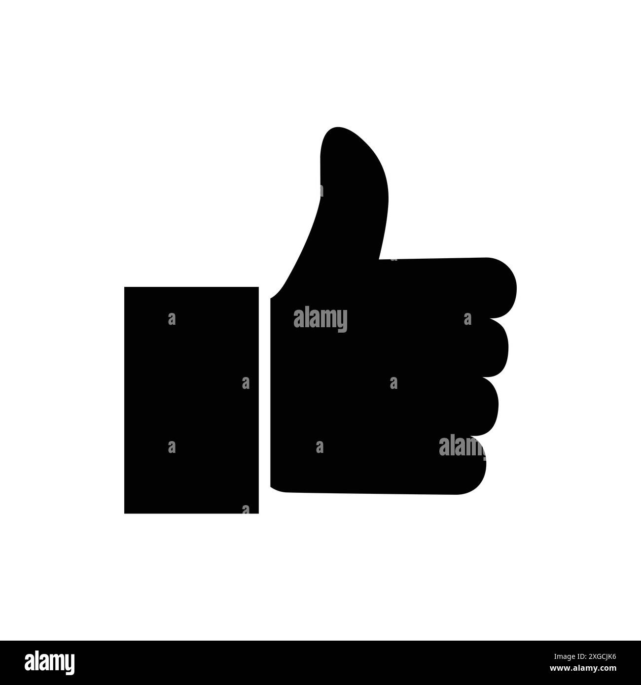 thumb up - thumb down icon vector design template in white background ...