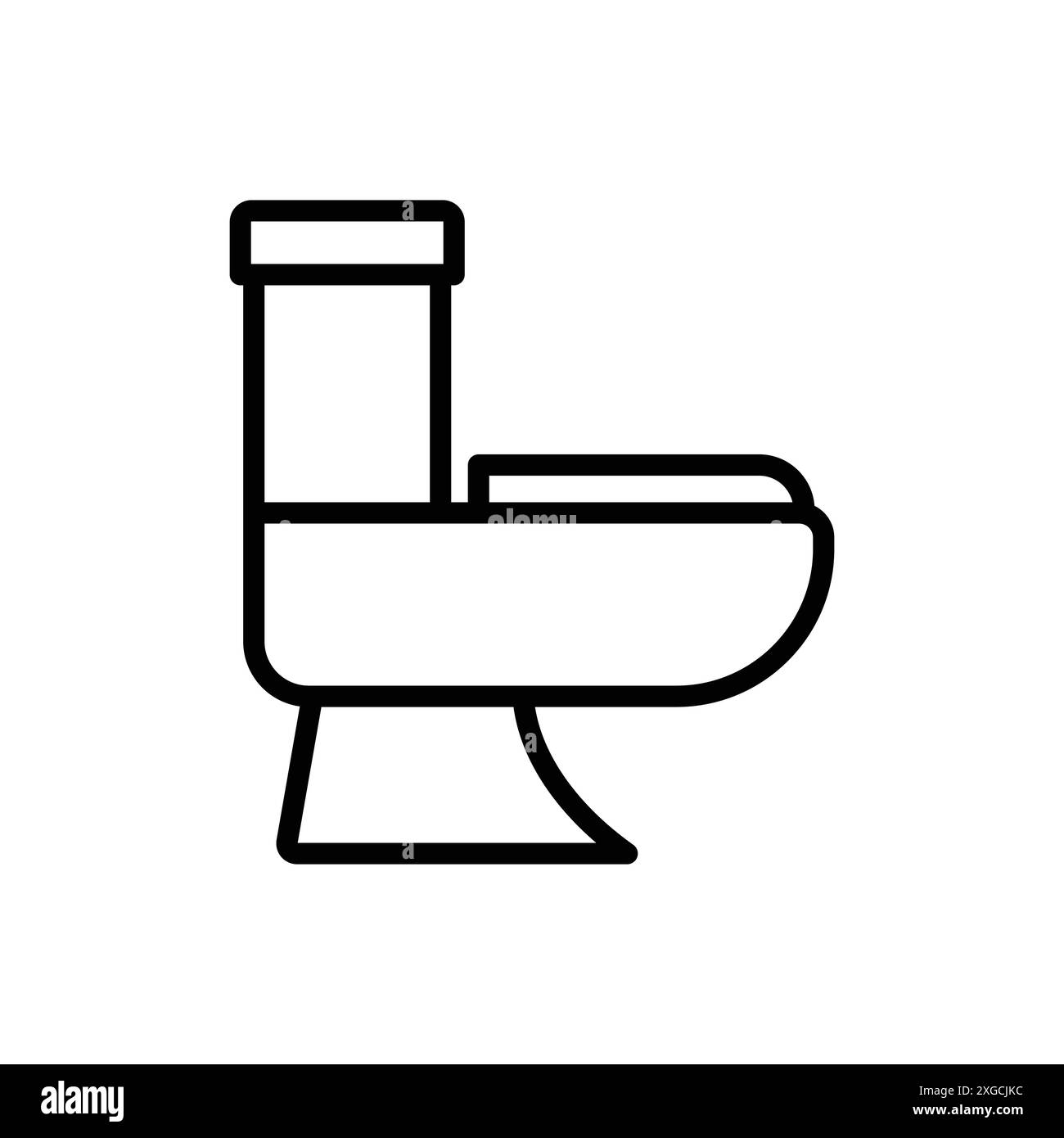 toilet icon vector design template in white background Stock Vector ...