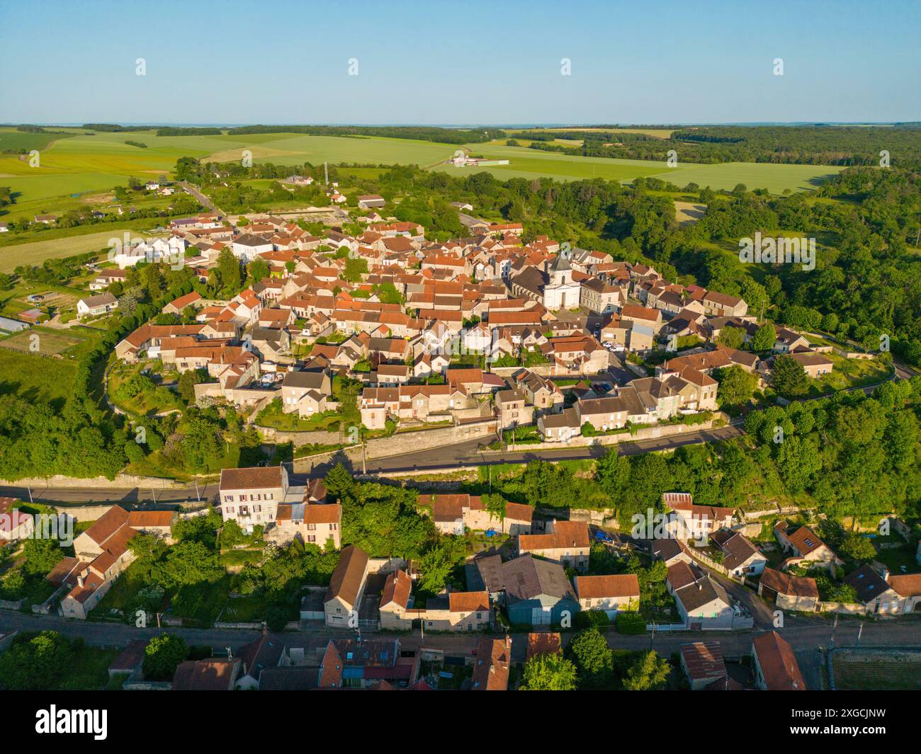 Cruzy le chatel hi-res stock photography and images - Alamy