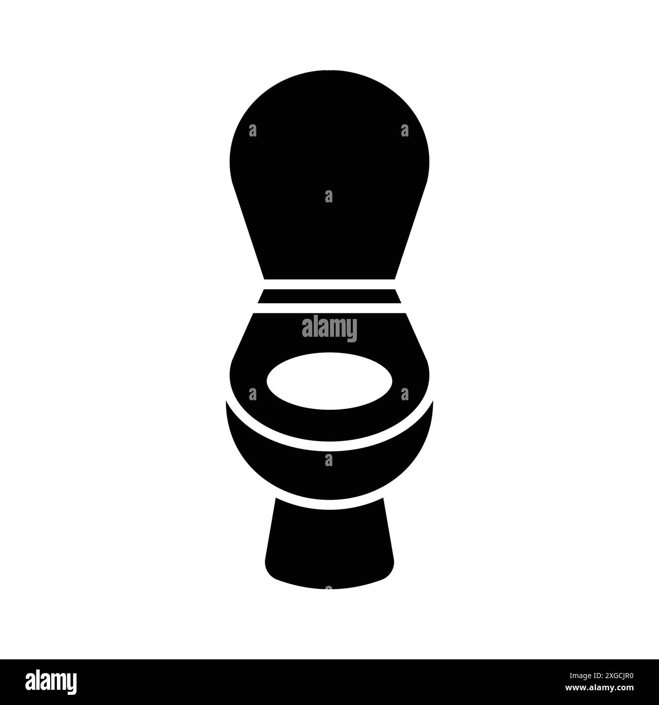 toilet icon vector design template in white background Stock Vector ...