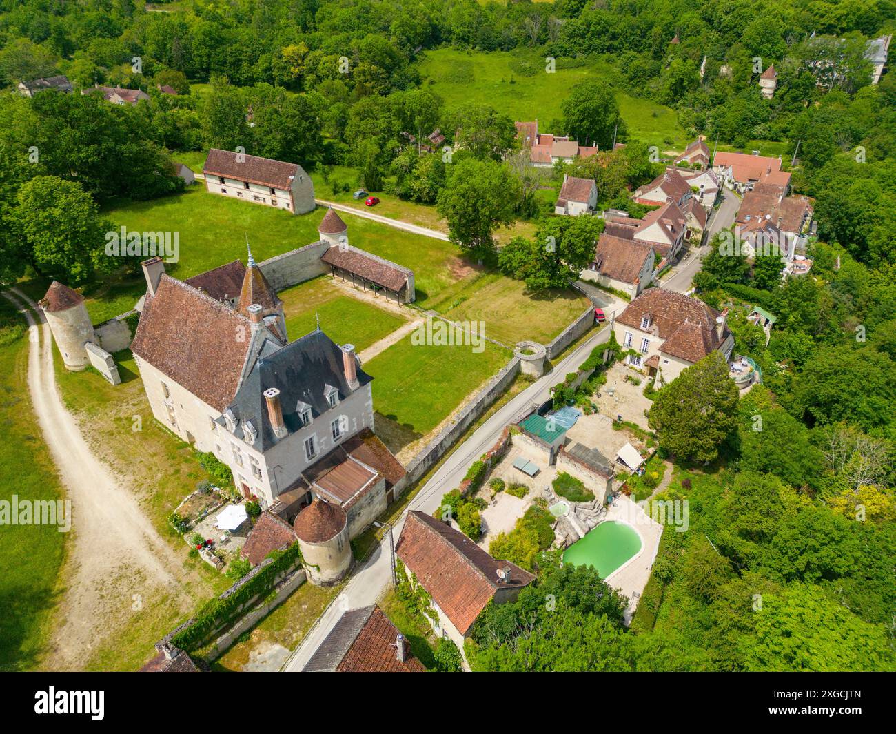 Aerial arcy hi-res stock photography and images - Alamy