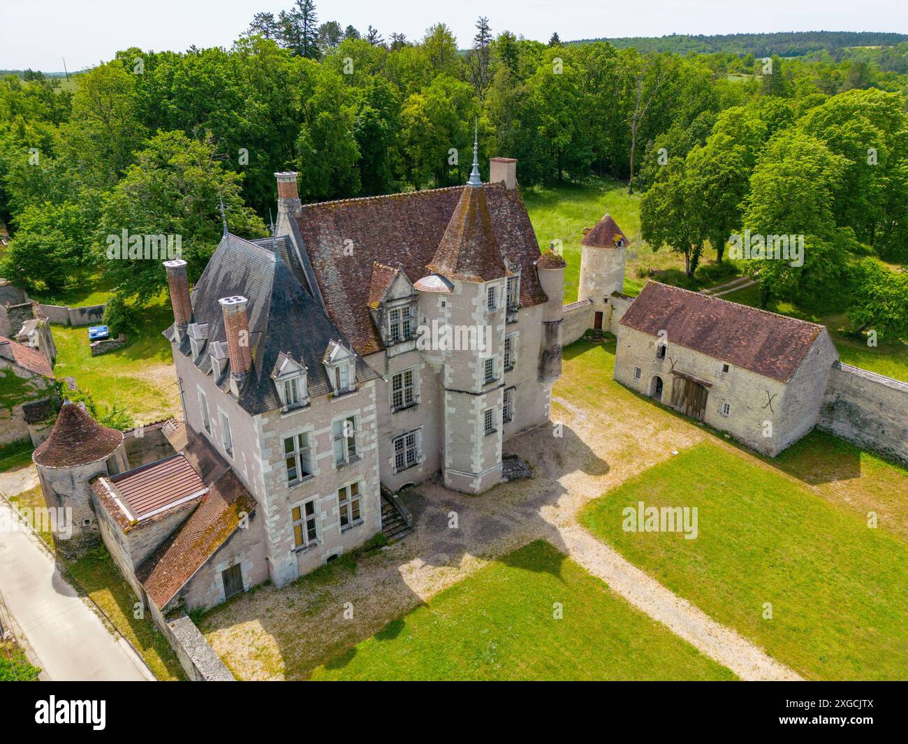 Aerial arcy hi-res stock photography and images - Alamy