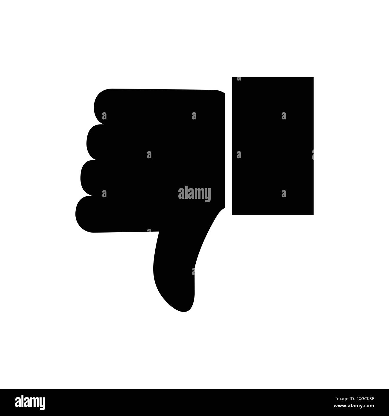 thumb up - thumb down icon vector design template in white background ...