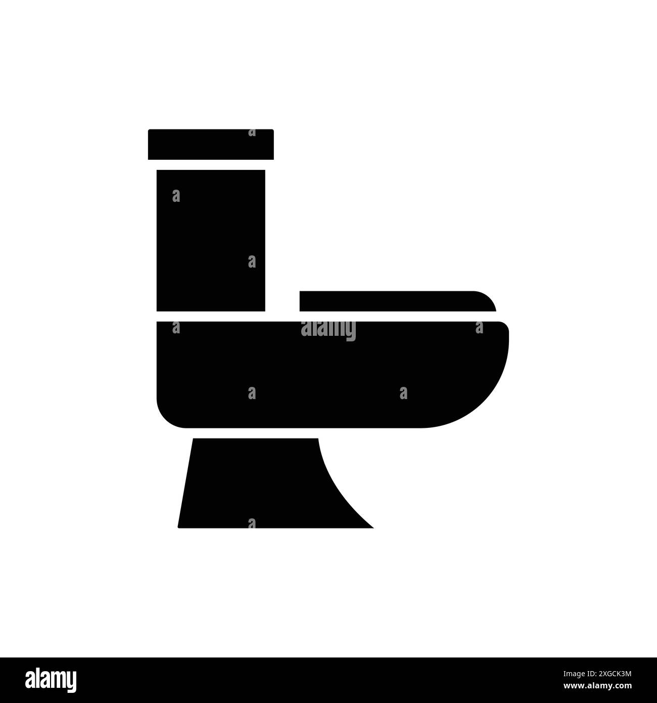 toilet icon vector design template in white background Stock Vector ...