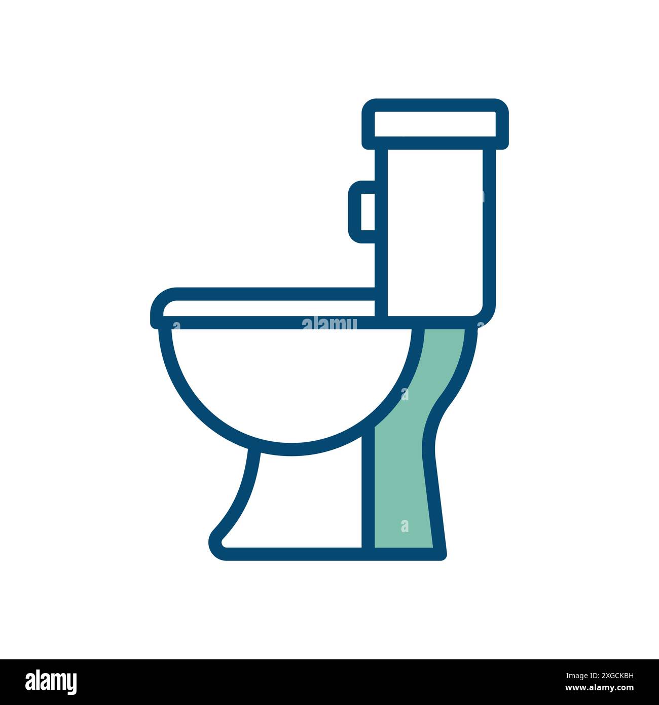 toilet icon vector design template in white background Stock Vector ...