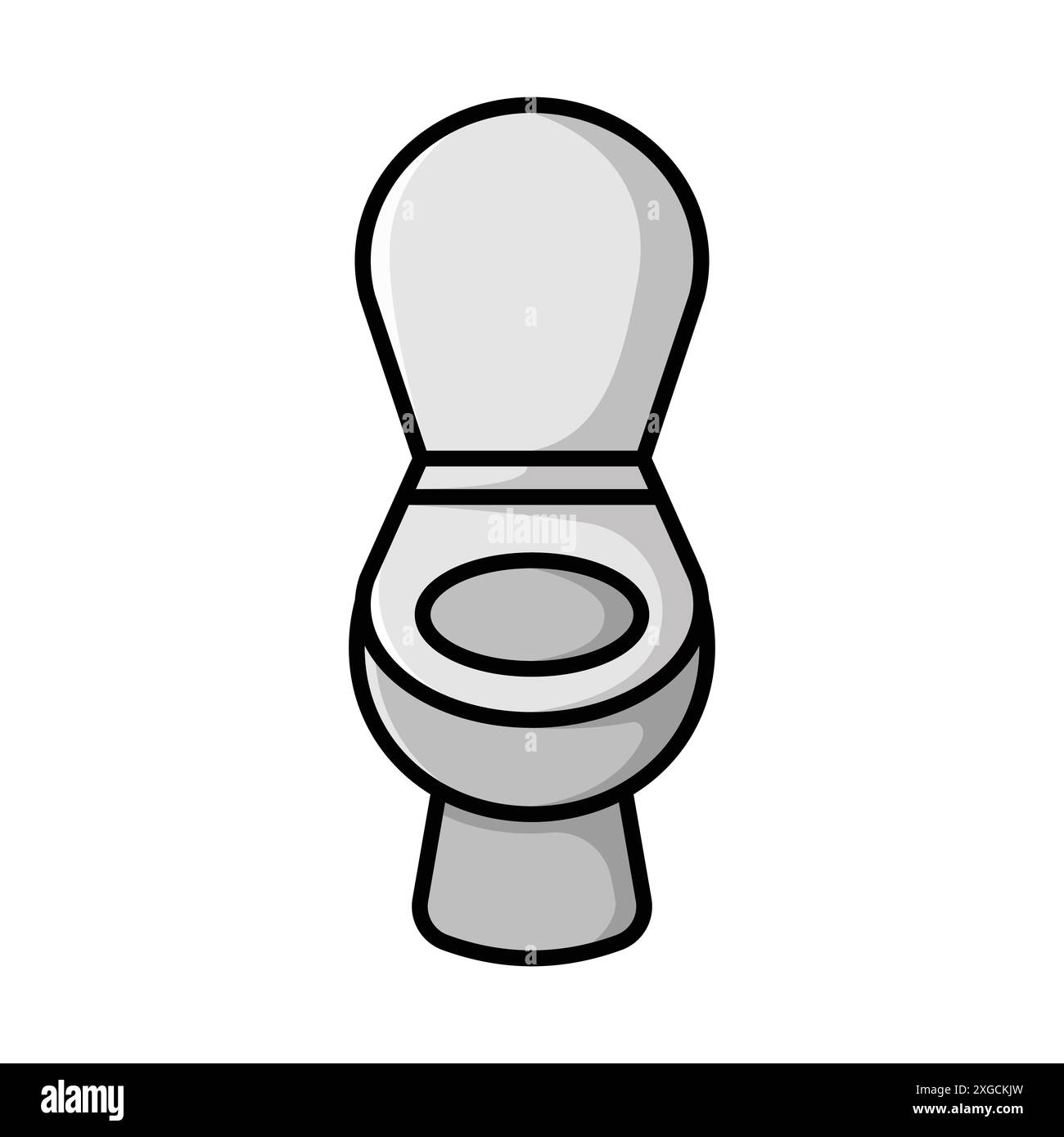 toilet icon vector design template in white background Stock Vector ...