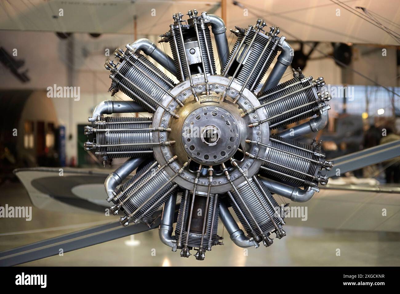 United Kingdom, Middlesex, Hendon, the Royal Air Force Museum, the WWI ...