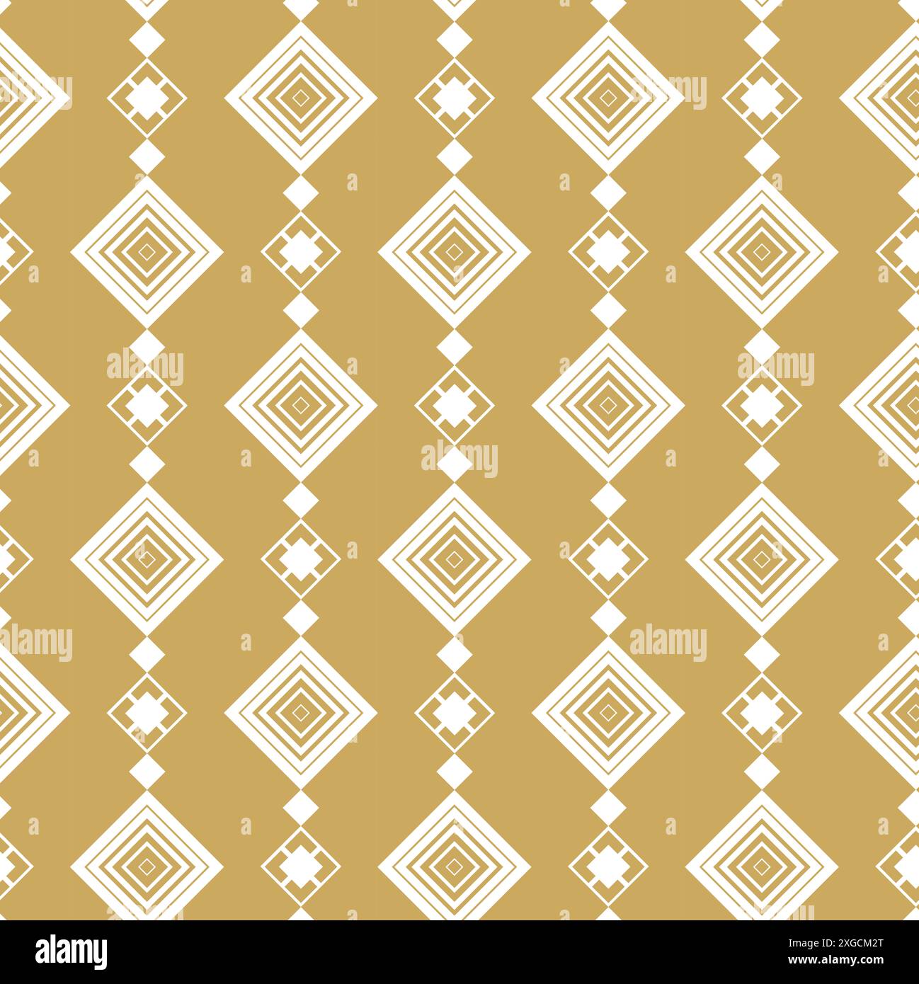 Abstract geometric pattern with chain, stripes, lines. Seamless vector ...