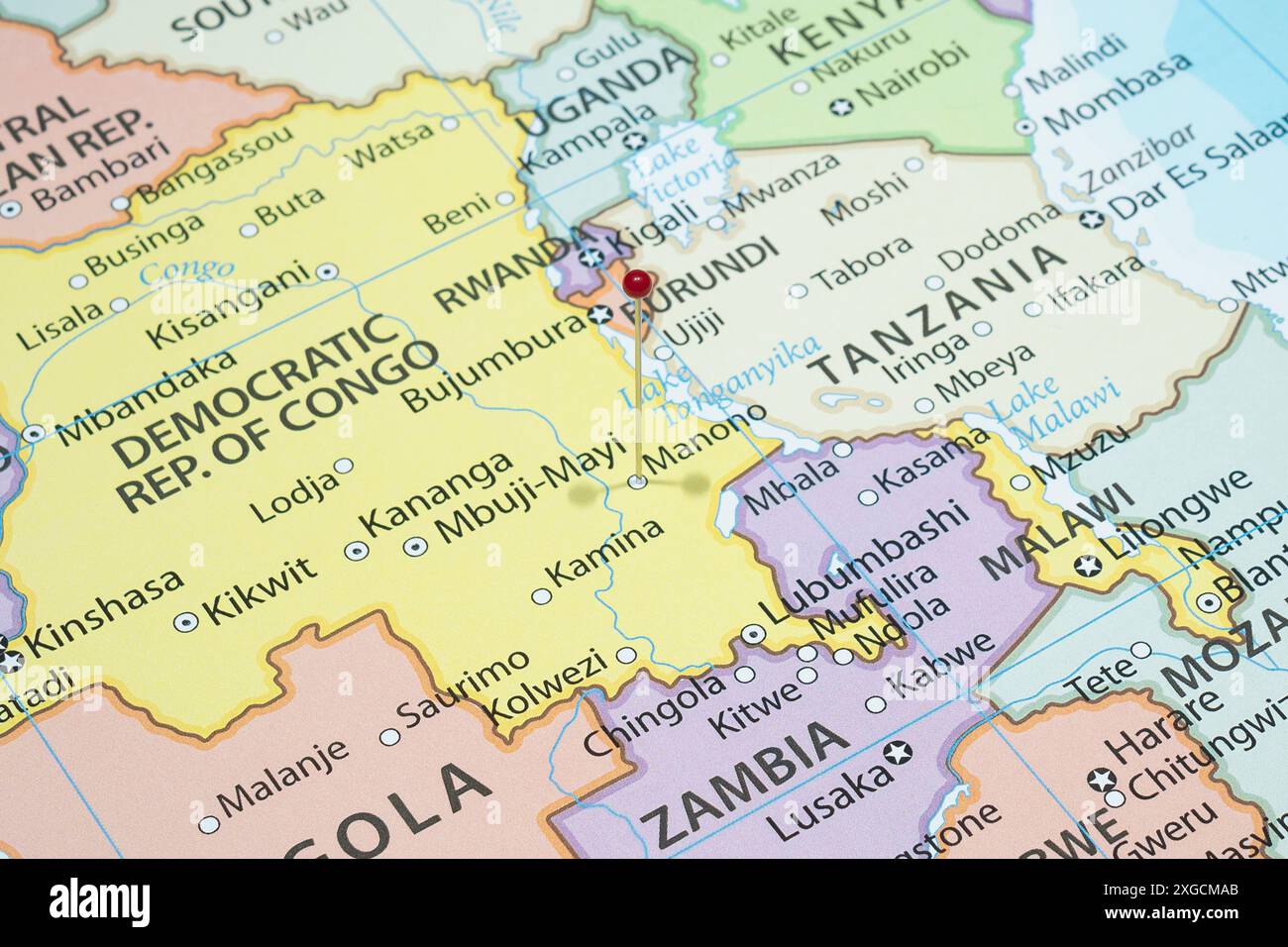 Manono congo hi-res stock photography and images - Alamy