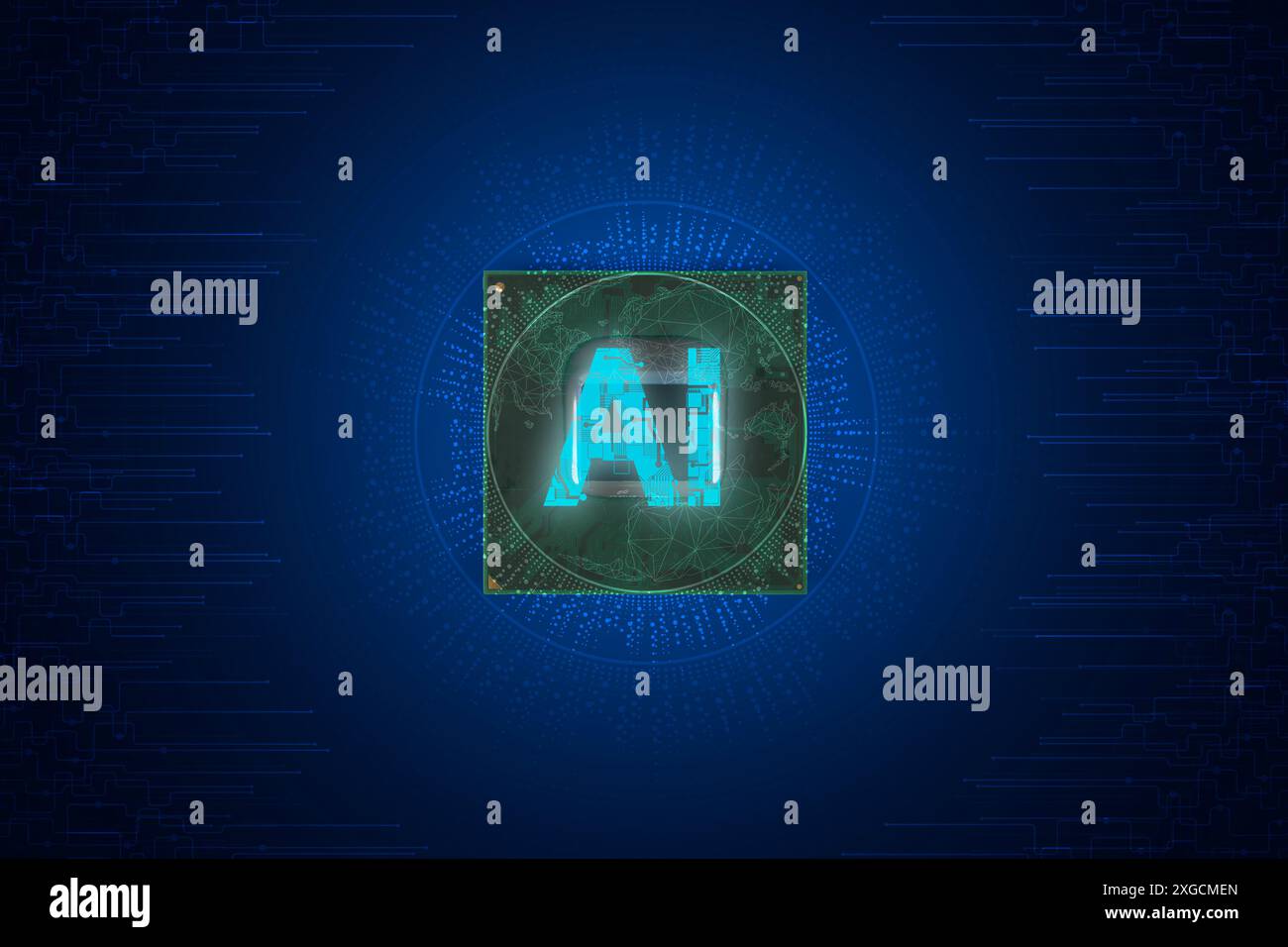 Advanced Mobile Microprocessor Connecting with a Motherboard and ...