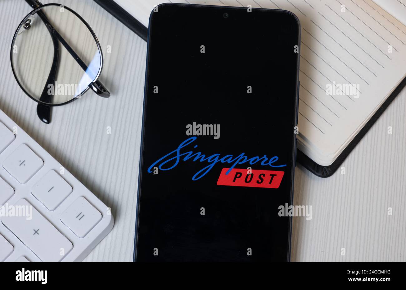 Singapore logo hi-res stock photography and images - Alamy