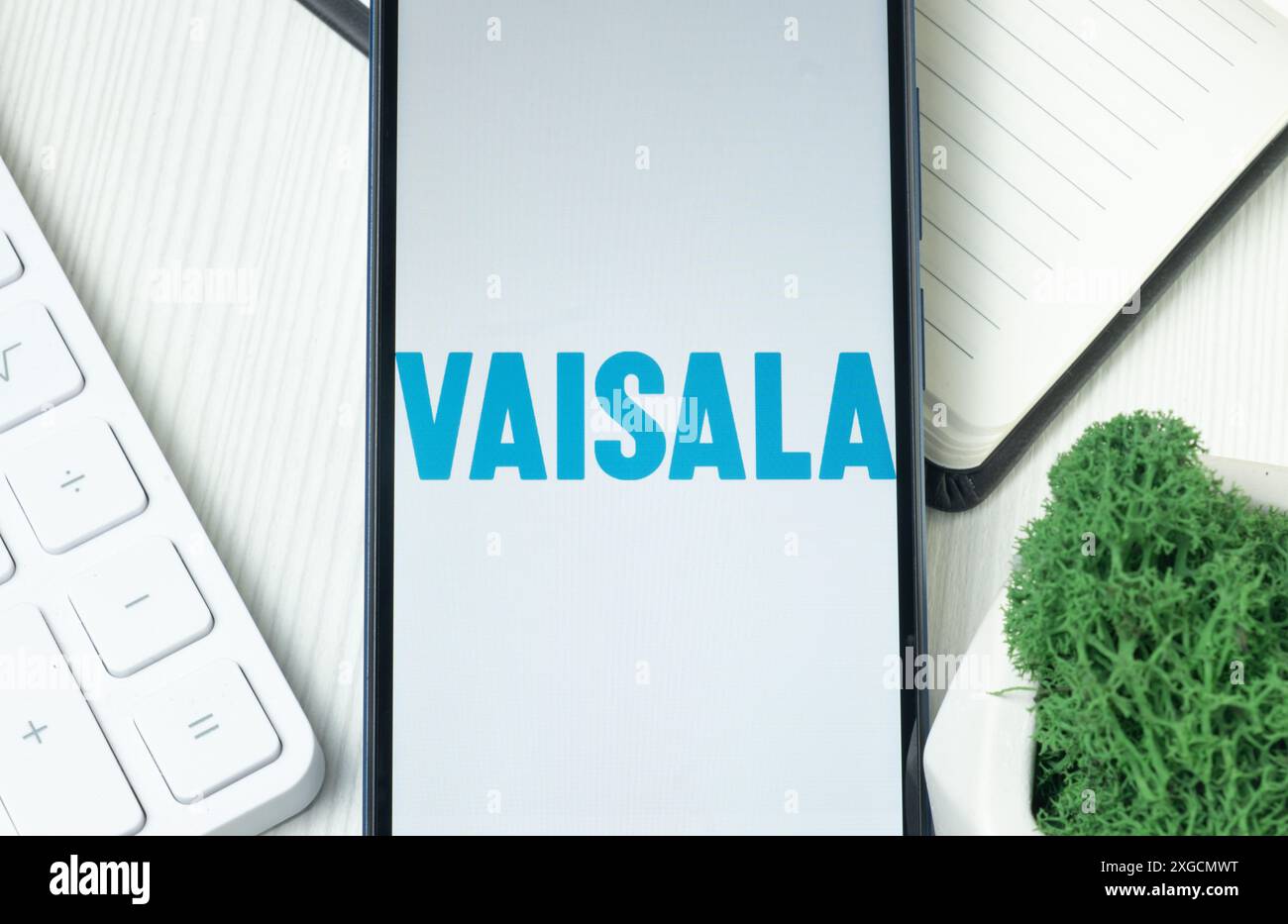 Vaisala logo hi-res stock photography and images - Alamy