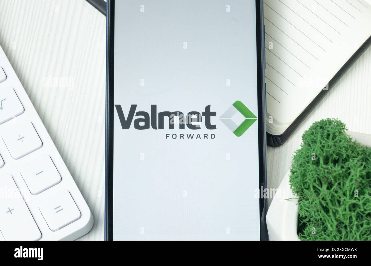 Valmet hi-res stock photography and images - Alamy