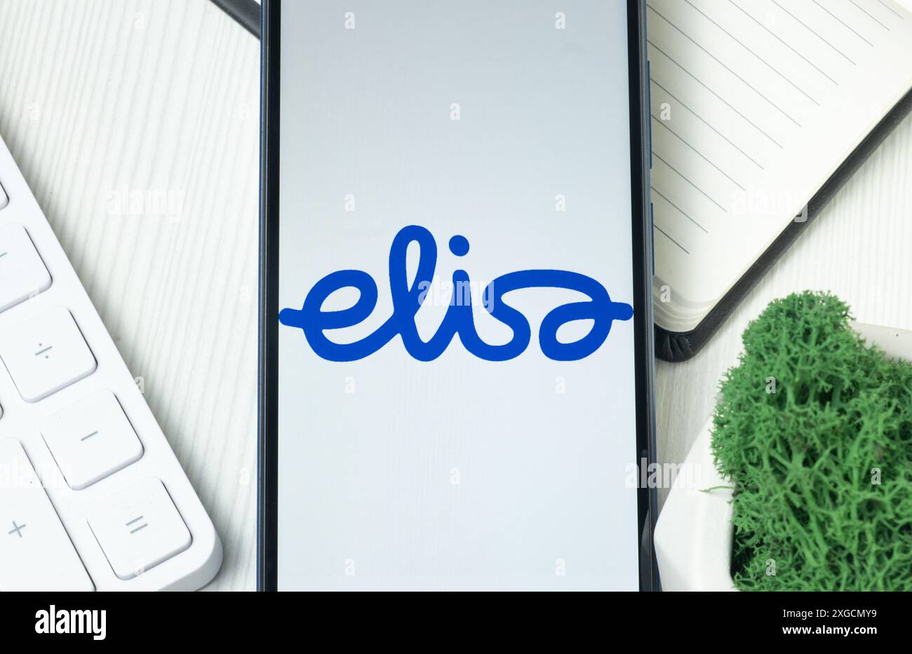 Elisa corporation hi-res stock photography and images - Alamy