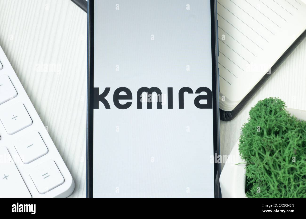 Kemira logo hi-res stock photography and images - Alamy