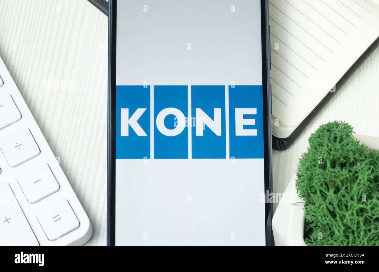 Kone Lift Logo