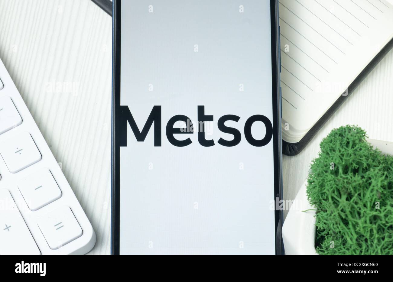 Metso logo hi-res stock photography and images - Alamy